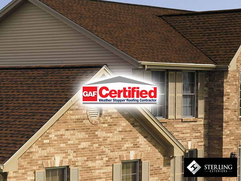 Why Should You Hire a GAF Certified Roofing Contractor?